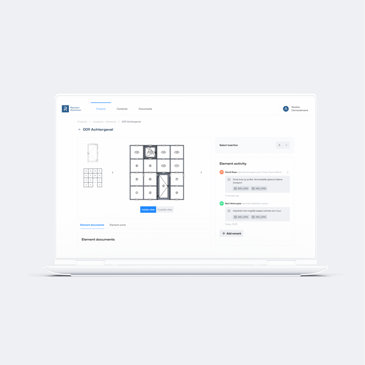Reynaers DigiTrace: A little QR code building loyalty in construction ...